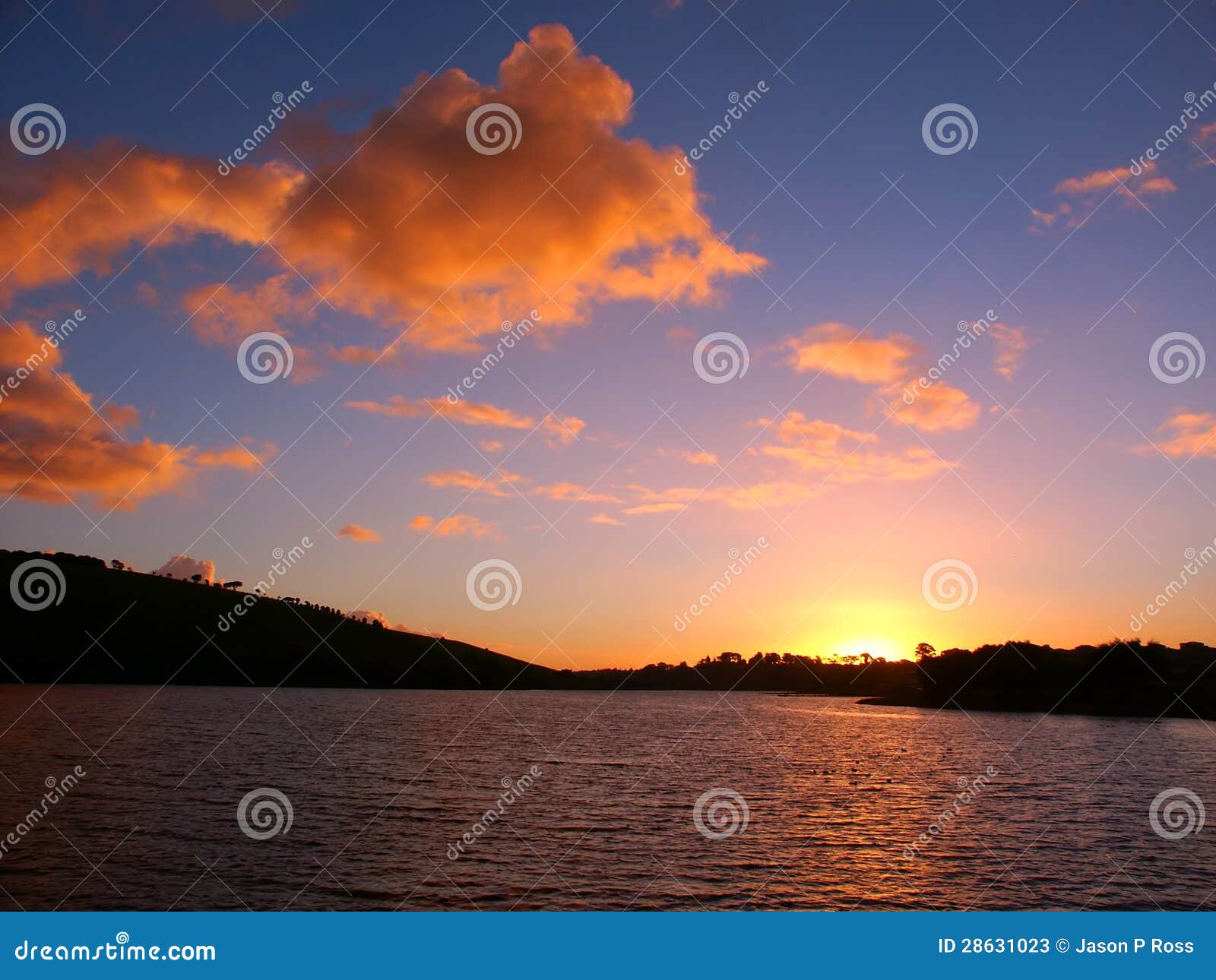 Hopkins River in Australia stock image. Image of serene - 28631023
