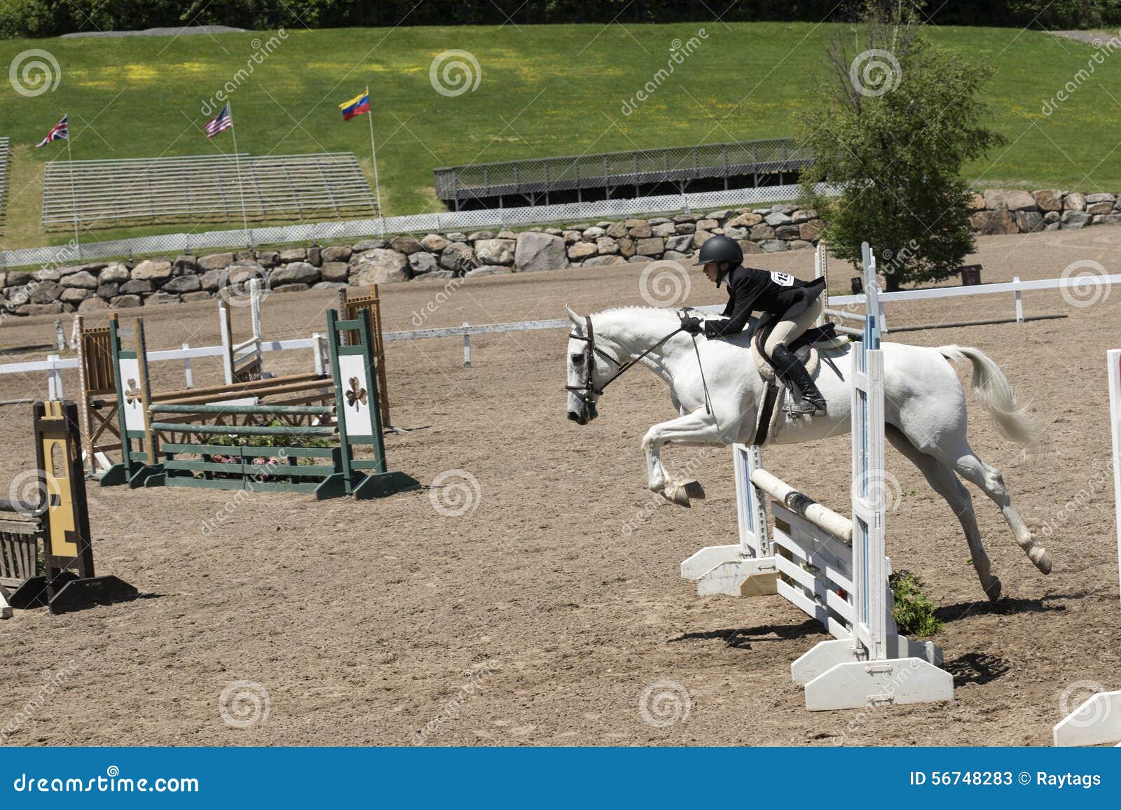 Hoppa show redaktionell arkivfoto. Bild av konkurrent - 56748283