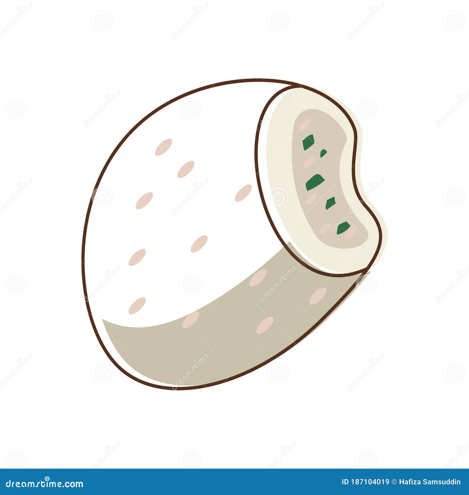 Hoppang. Vector Illustration Decorative Design Stock Vector ...