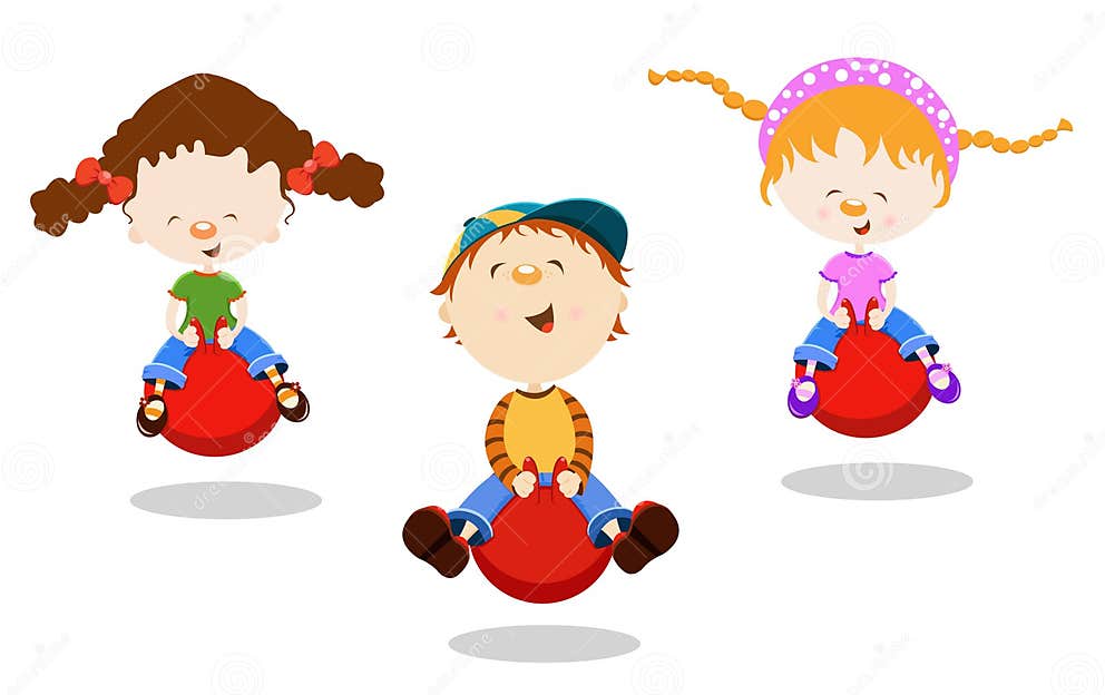 Hopper Ball stock illustration. Illustration of female - 20828228