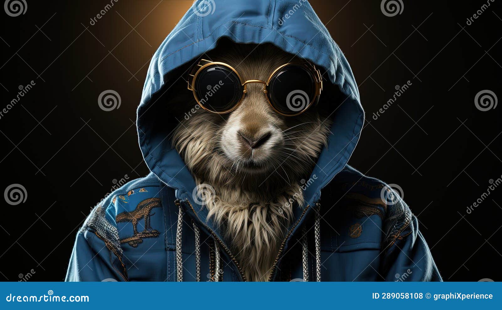 Hopper the Hip-Hop Kangaroo Stock Illustration - Illustration of rapper ...