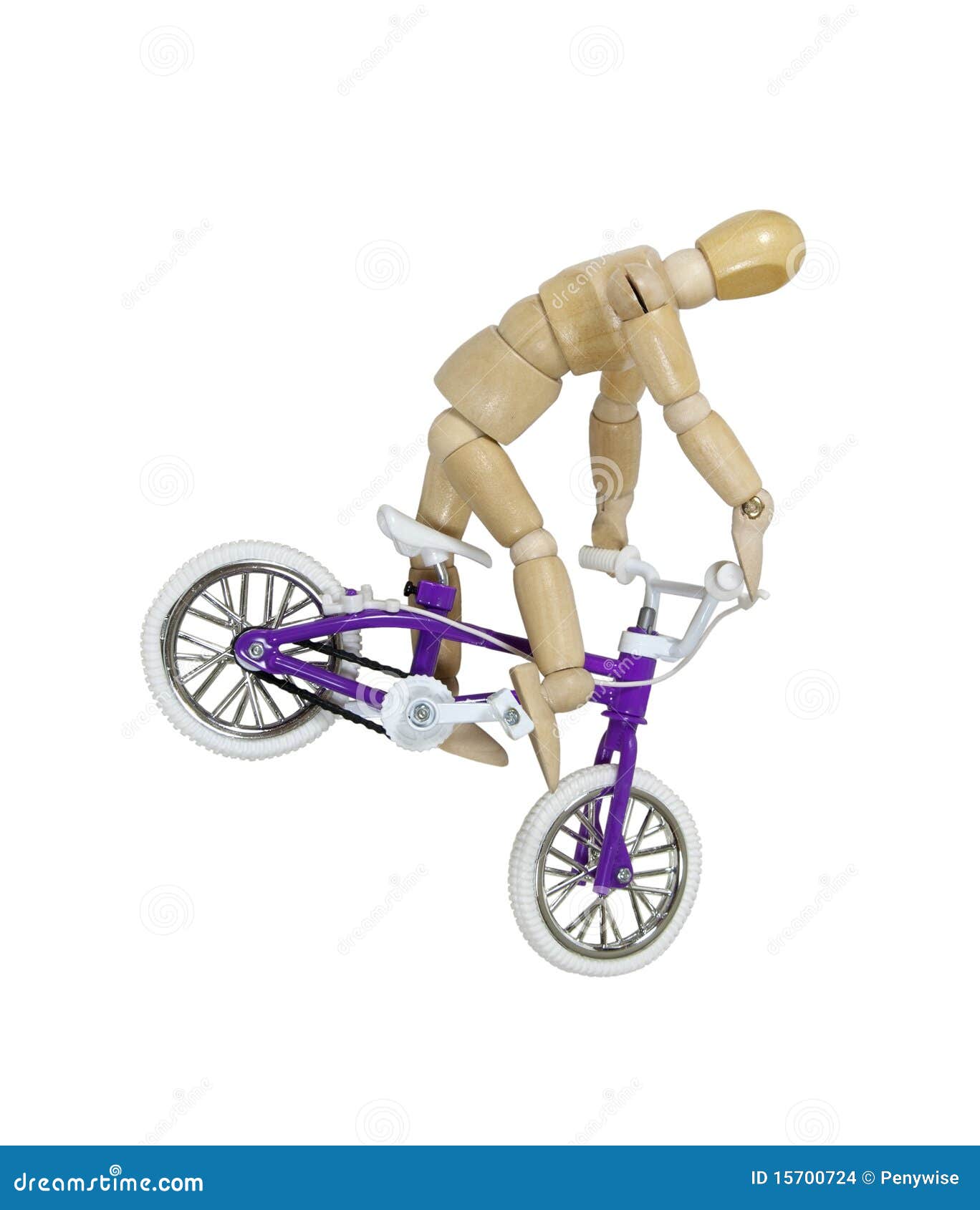 Hopping Bicycle Wheel Front Tire Stock Photo - Image of exercise, front ...