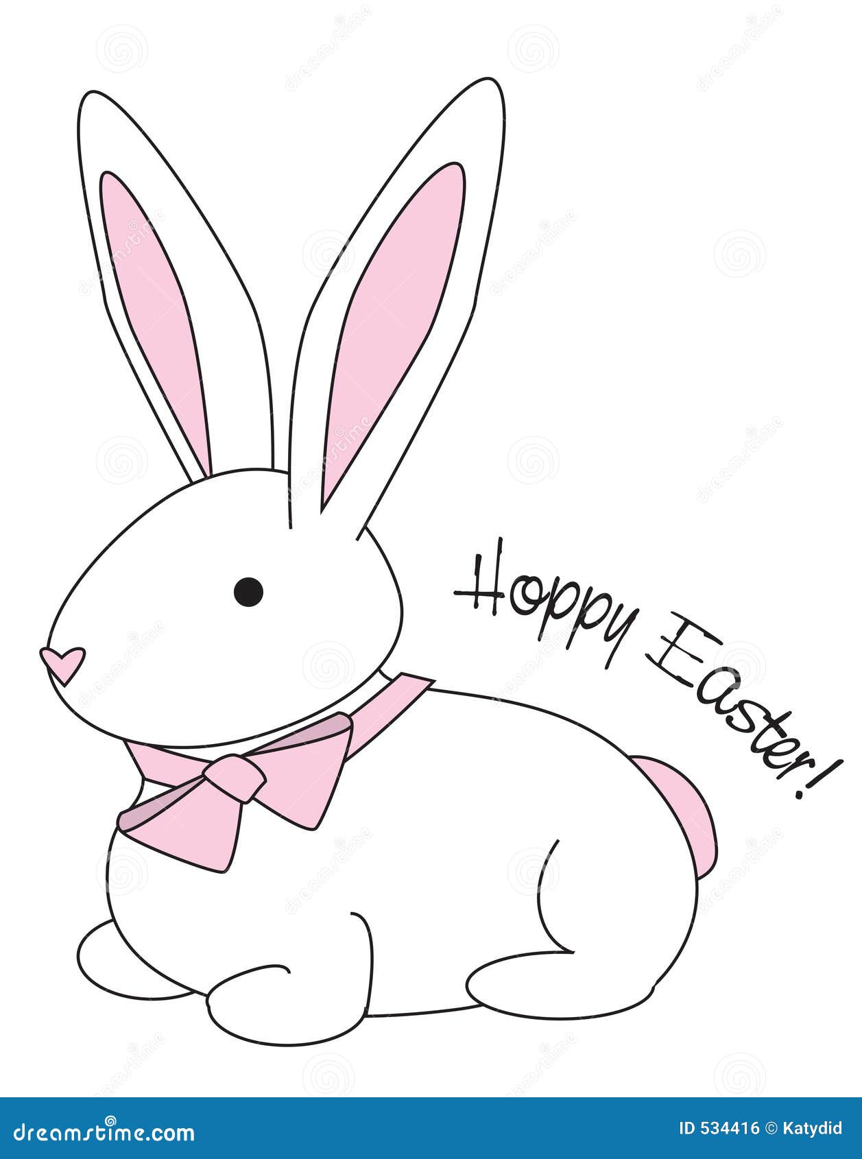 Hoppy Easter 2 stock vector. Illustration of green, dots - 534416