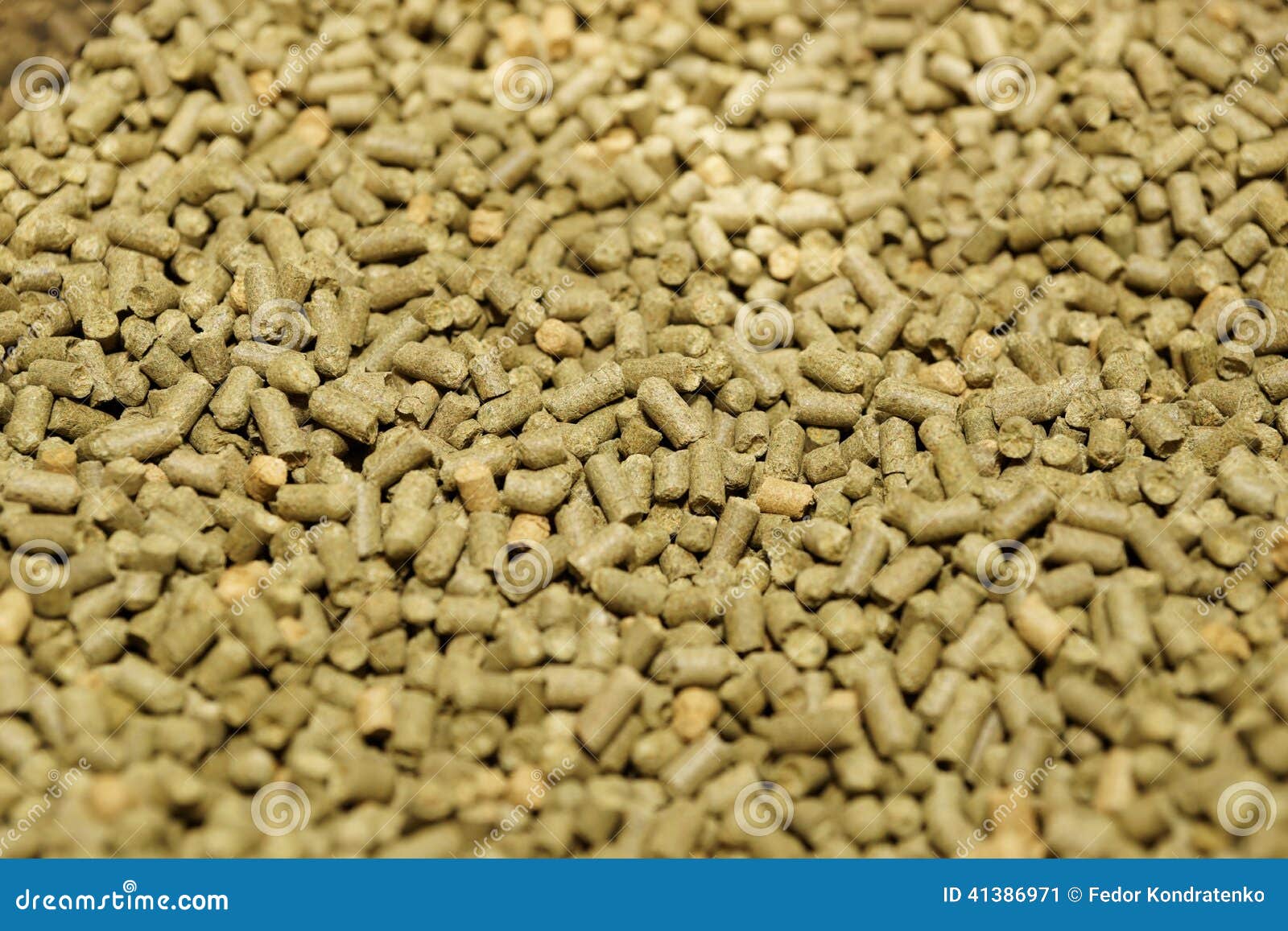 Hops Pellets Used for Brewing Beer Stock Image - Image of brewery, hops ...