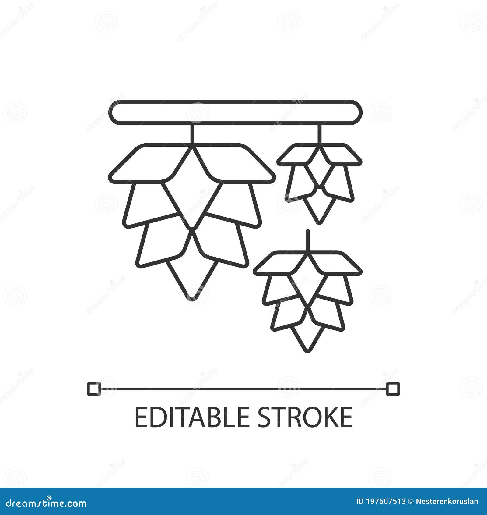 Linear Fermentation Icon From Alcohol Outline Collection. Thin Line ...