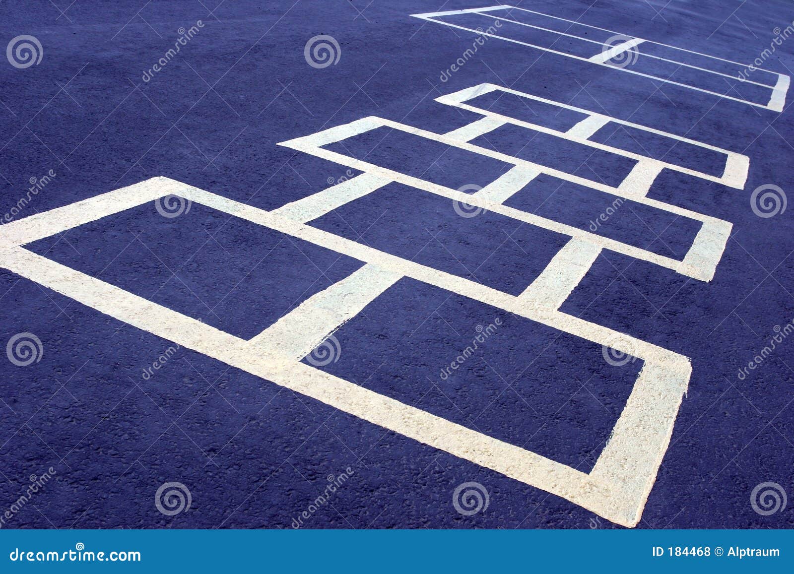 Hopscotch Game Background Royalty-Free Stock Photo | CartoonDealer.com ...