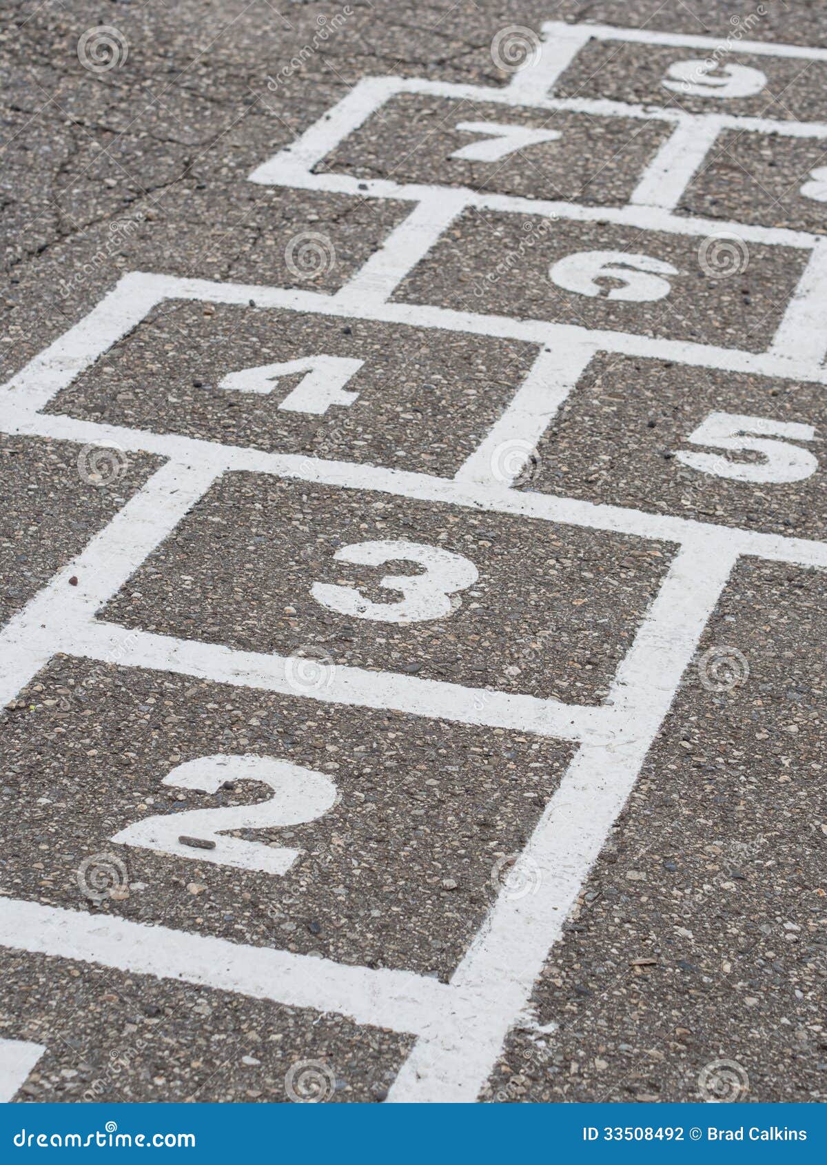Hopscotch Grid