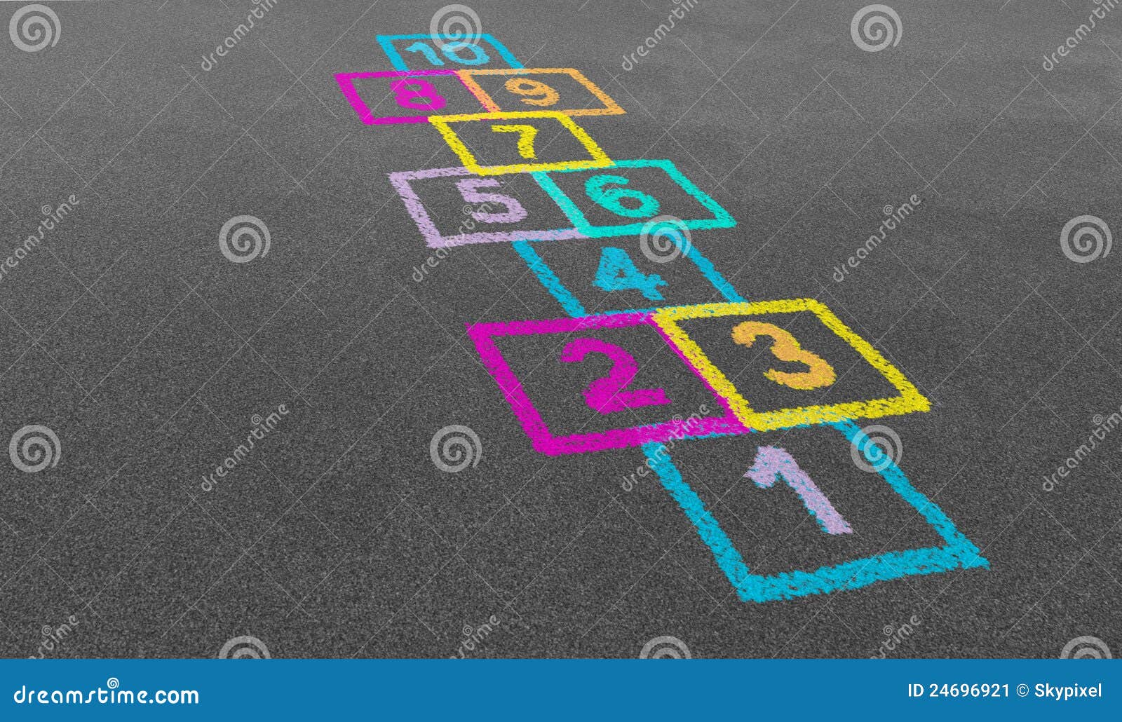 Hopse in einer Schule stock abbildung. Illustration von rosa - 24696921