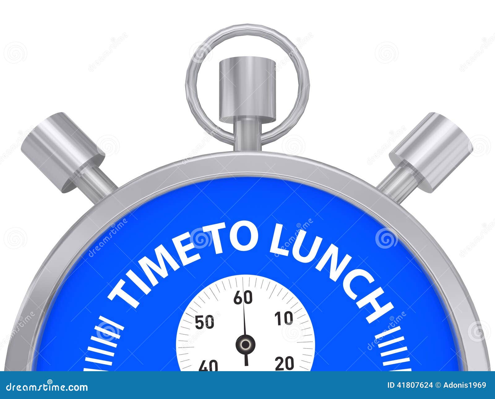 Hora de almorzar stock de ilustración. Ilustración de comienzo - 41807624