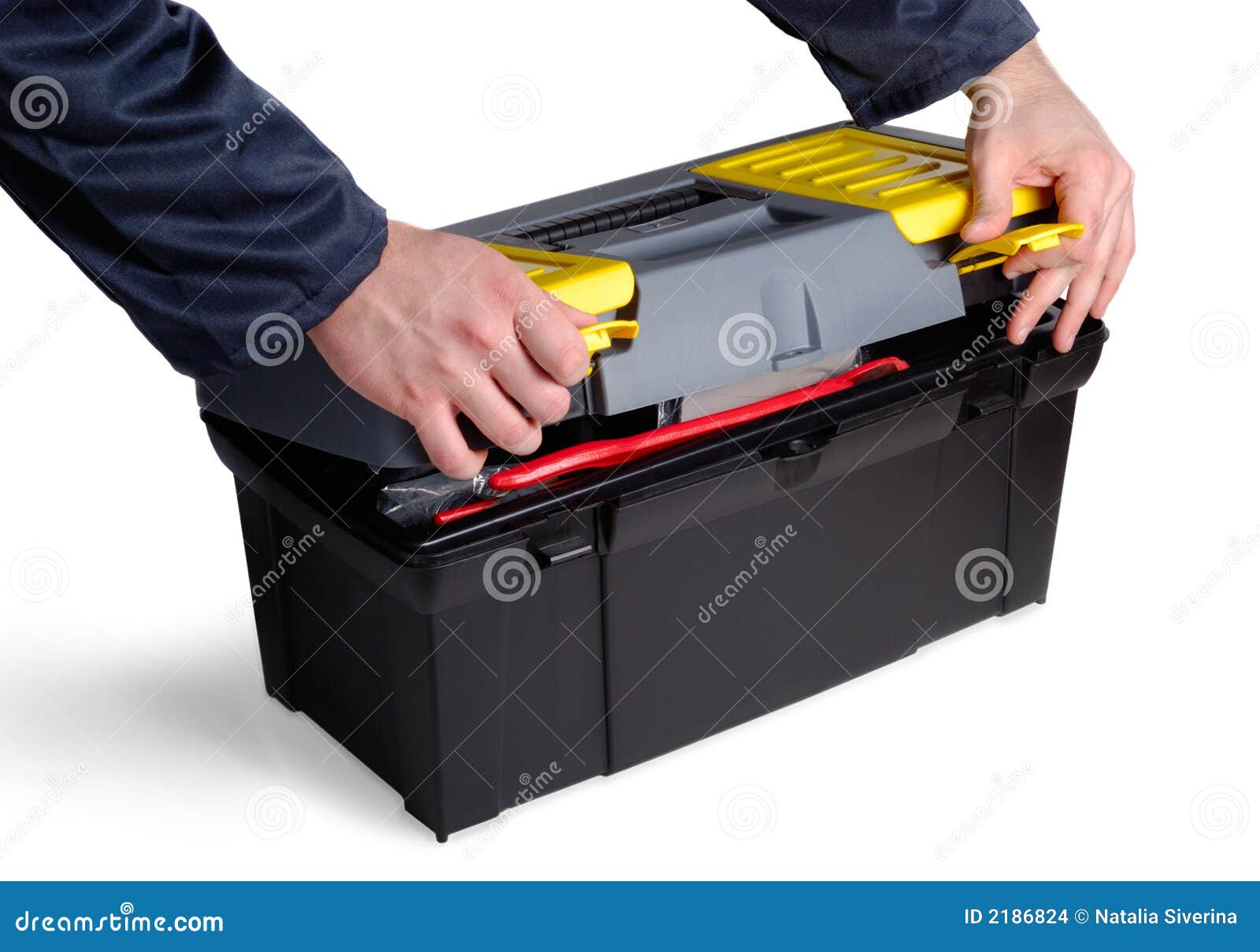 Hora de reparar algo foto de stock. Imagem de contratante - 2186824