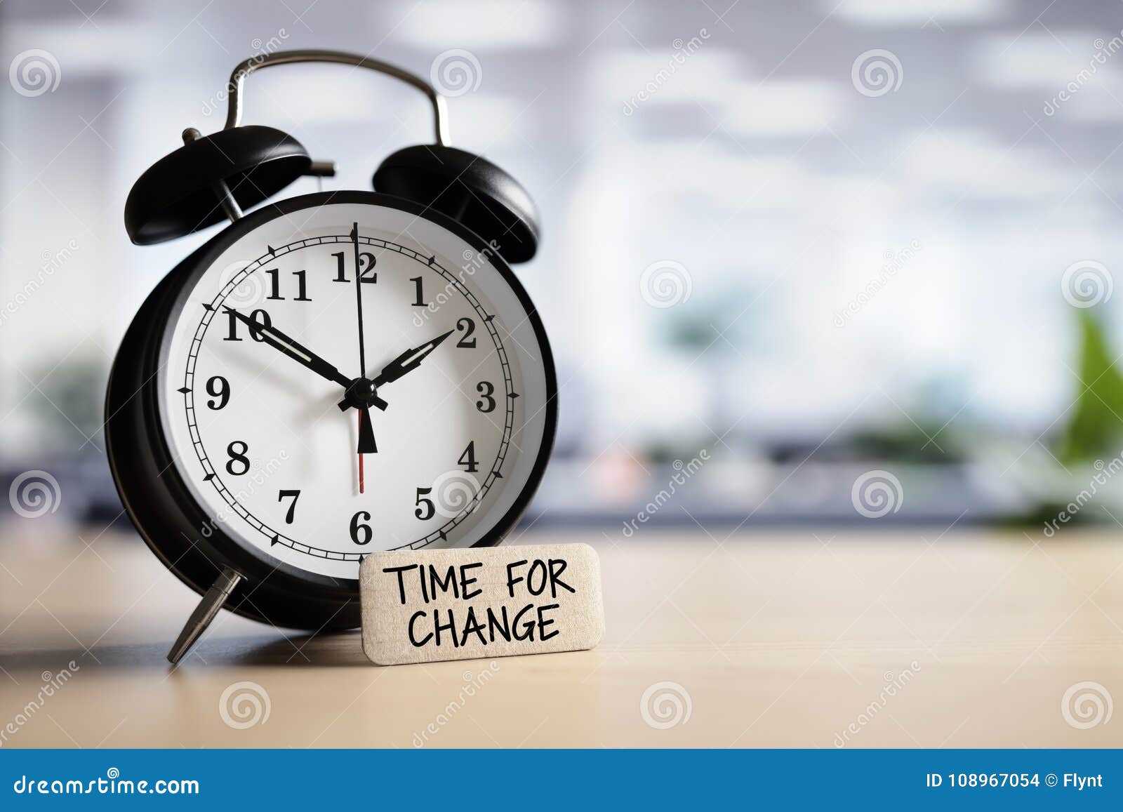 Hora para a mudança foto de stock. Imagem de estratégia - 108967054