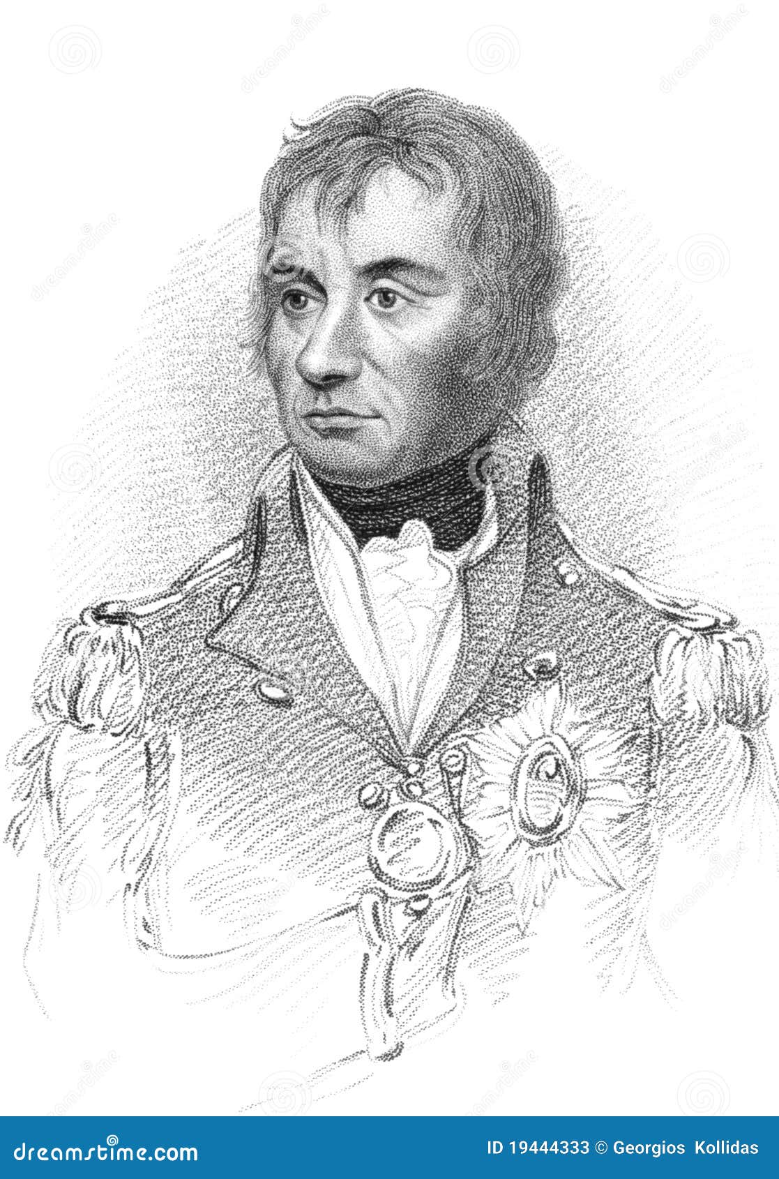 Horatio Nelson, 1st Viscount Nelson Editorial Stock Photo - Image of ...