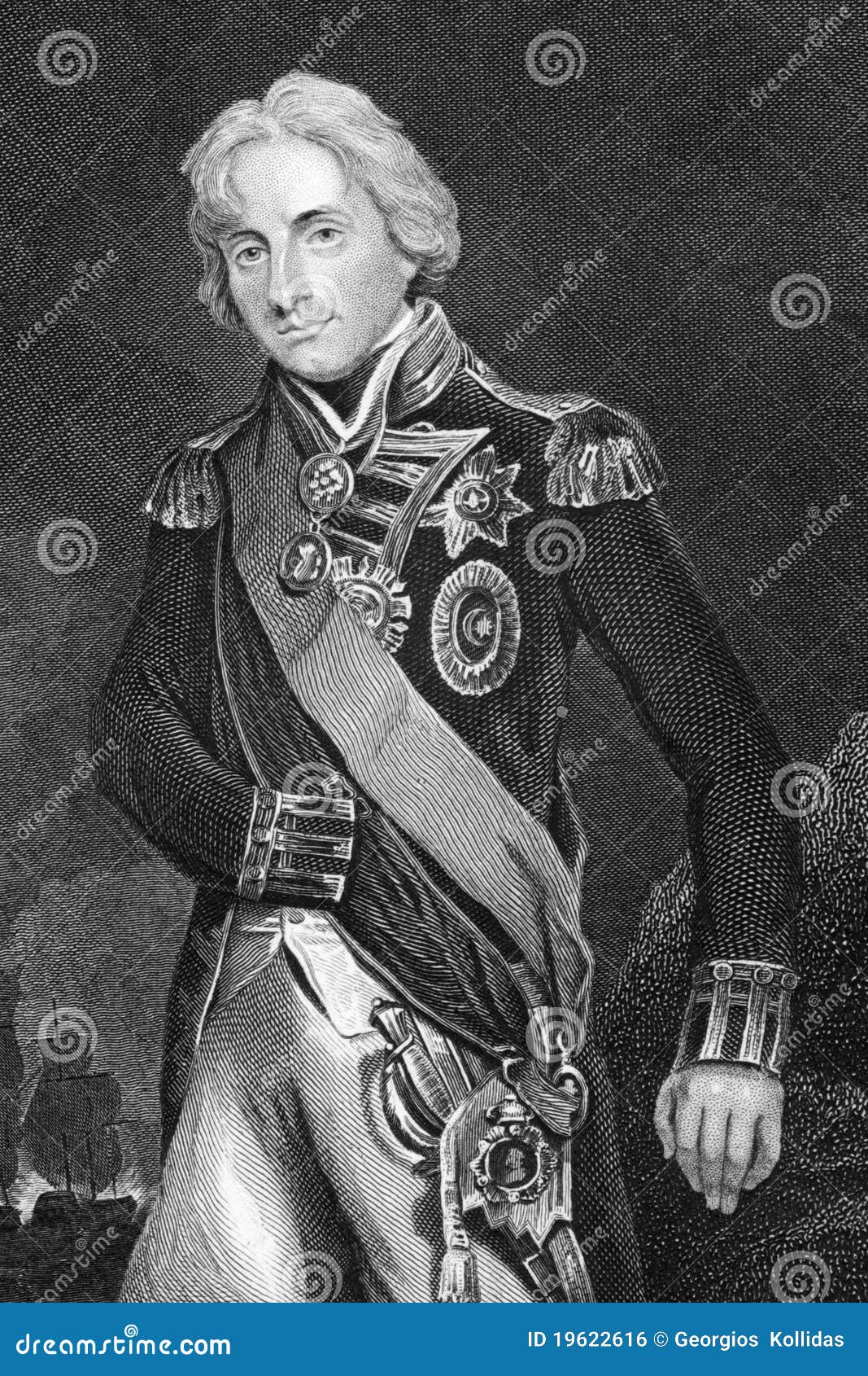 Horatio Nelson, 1st Viscount Nelson Editorial Photo - Image of famous ...