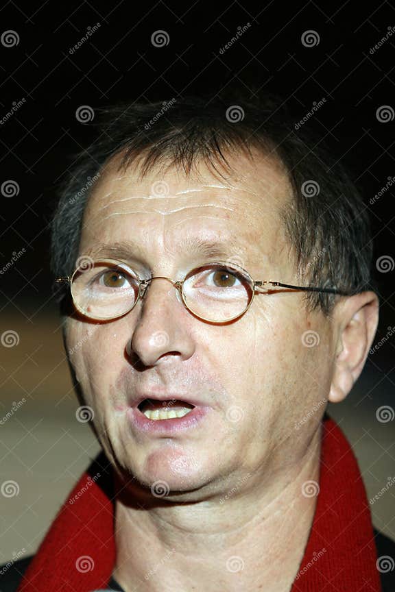 Horatiu Malaele editorial stock photo. Image of artist - 25890438