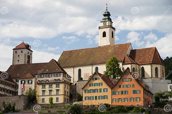 Horb stock image. Image of season, cathedral, roof, color - 26530473