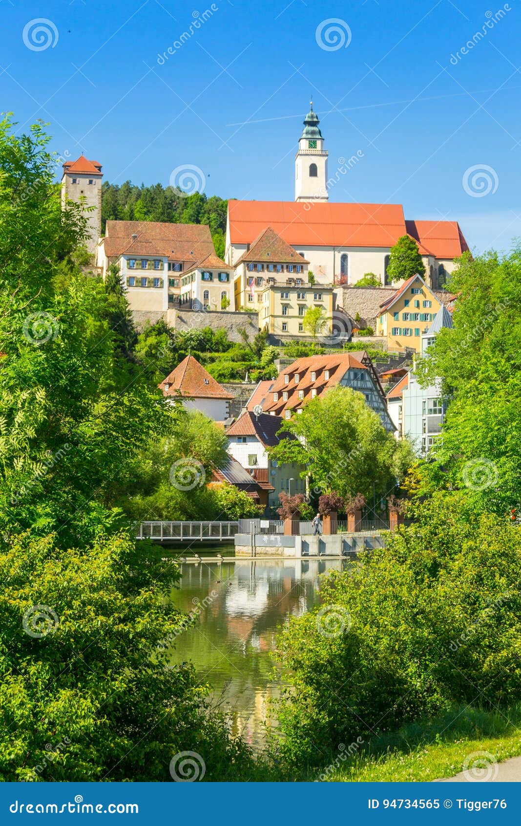 Horb, Germany stock image. Image of travel, building - 94734565