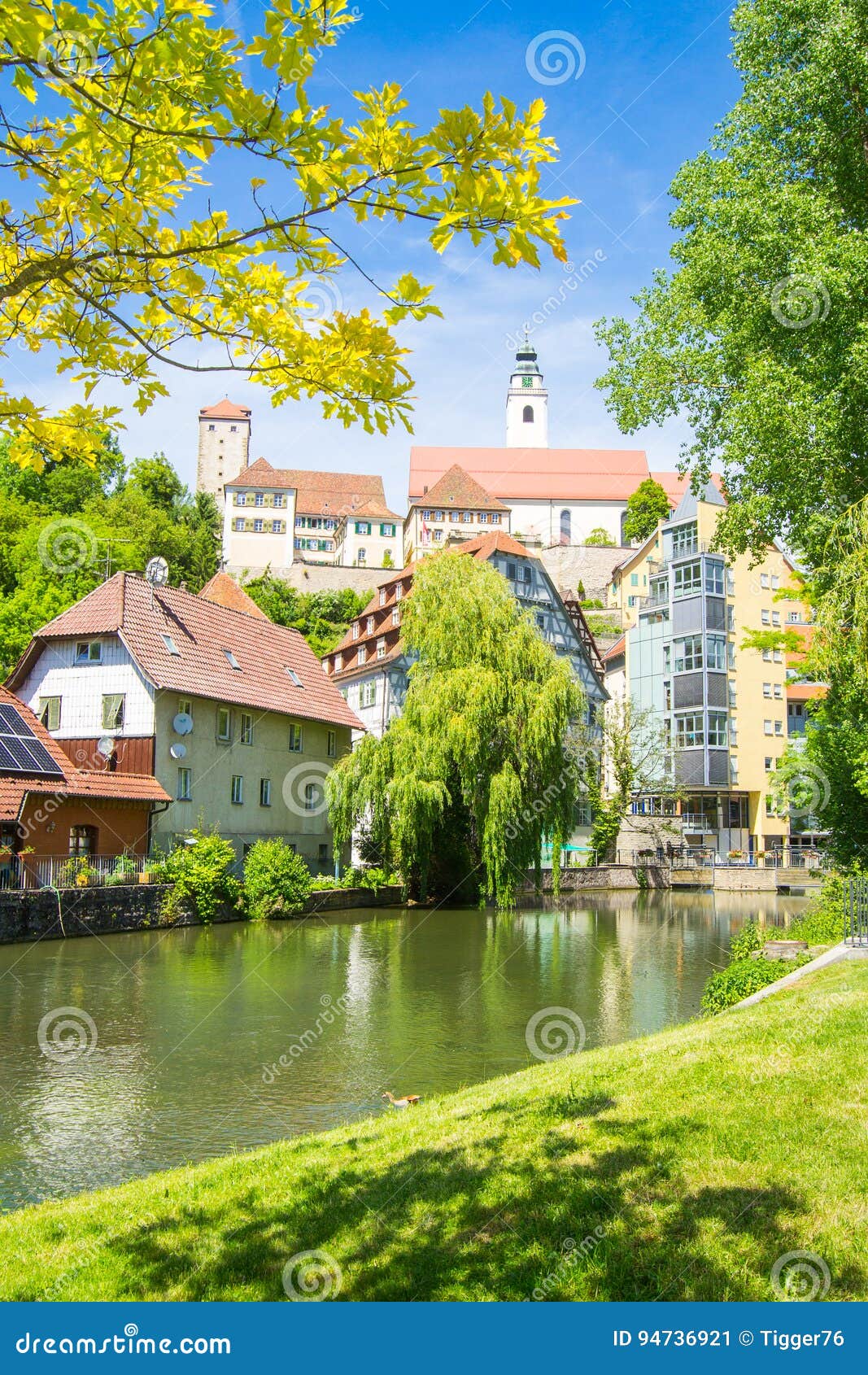 Horb, Germany stock image. Image of wurttemberg, czech - 94736921