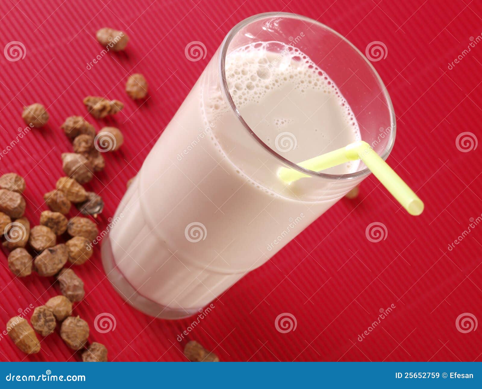 Horchata imagen de archivo. Imagen de estudio, cultura - 25652759