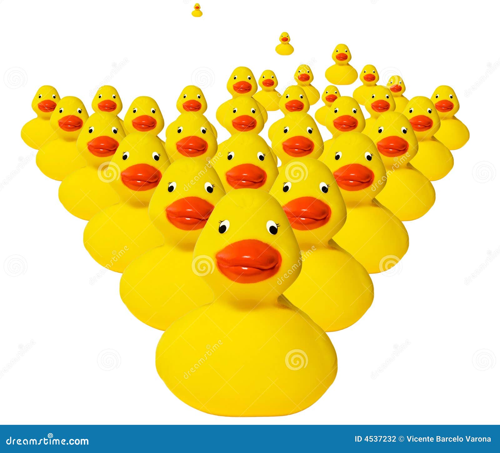 Horde Of Rubber Duckies Stock Photography | CartoonDealer.com #4537232