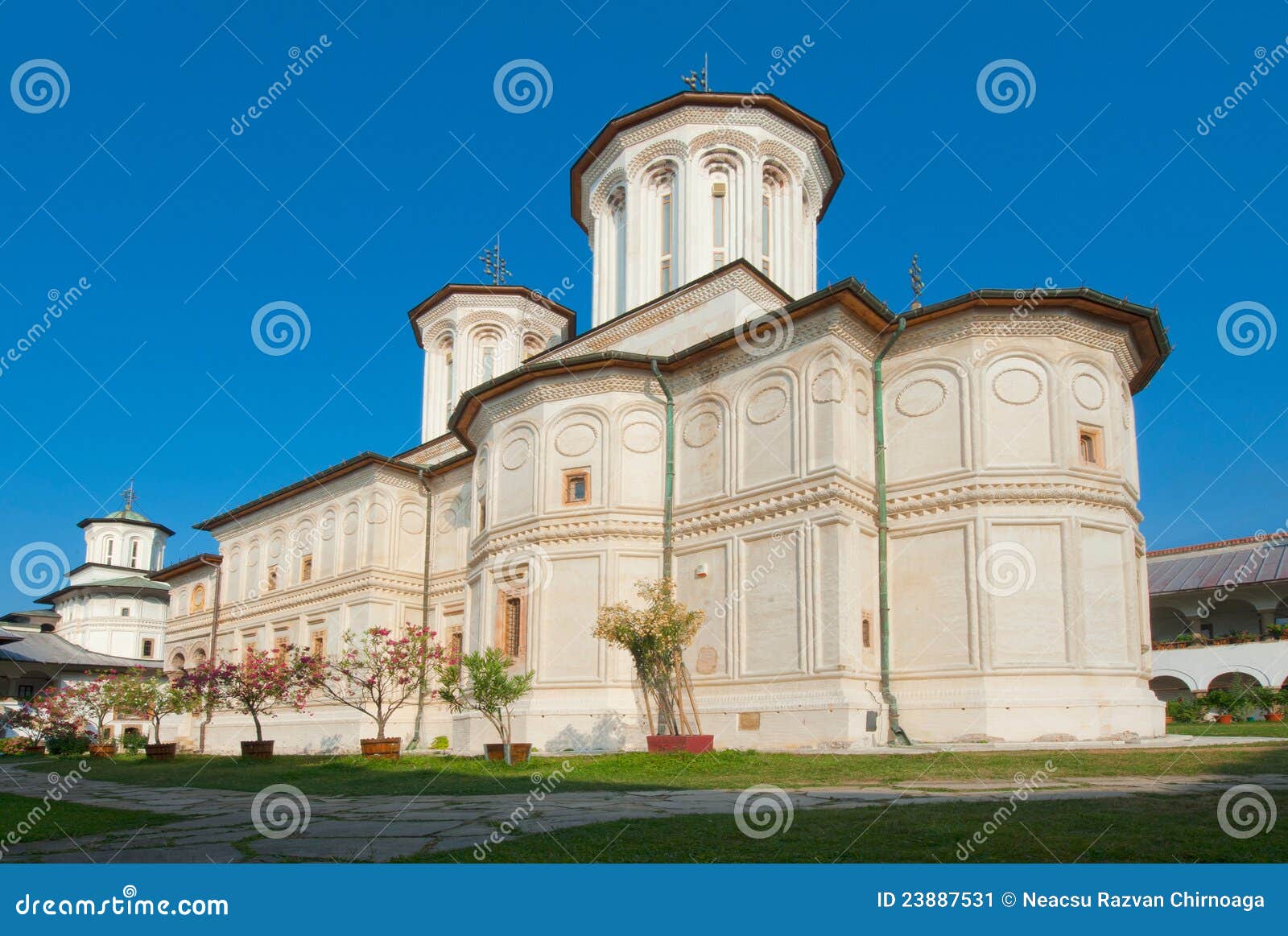 Horezu Monastery in Romania Stock Image - Image of sacred, ornate: 23887531