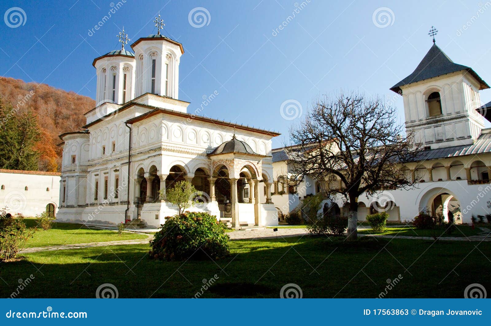 Horezu, Roumanie image stock. Image du religion, roumanie - 17563863