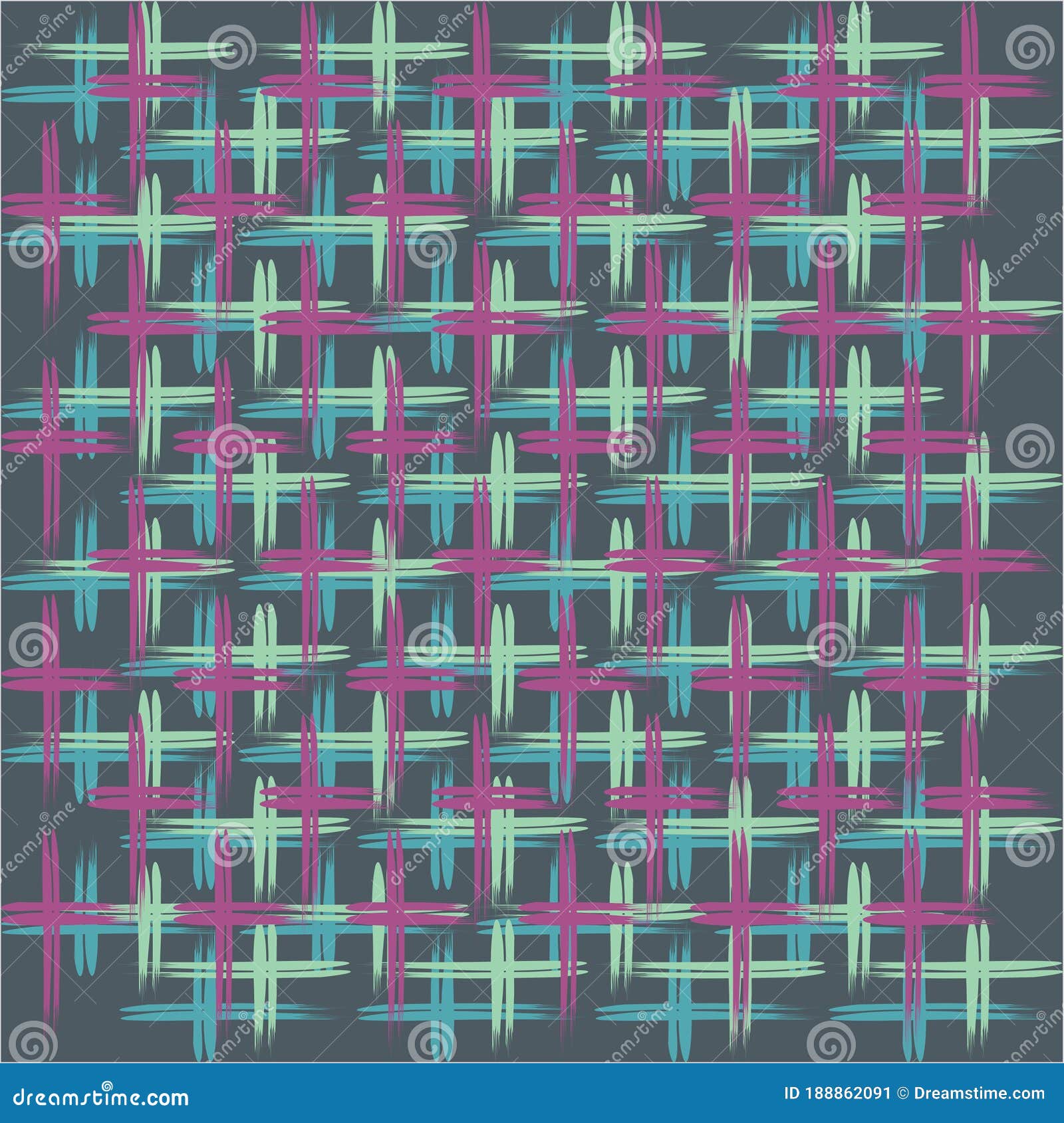 HORIZANTAL and VERTICAL LINES REPEAT Stock Illustration - Illustration ...