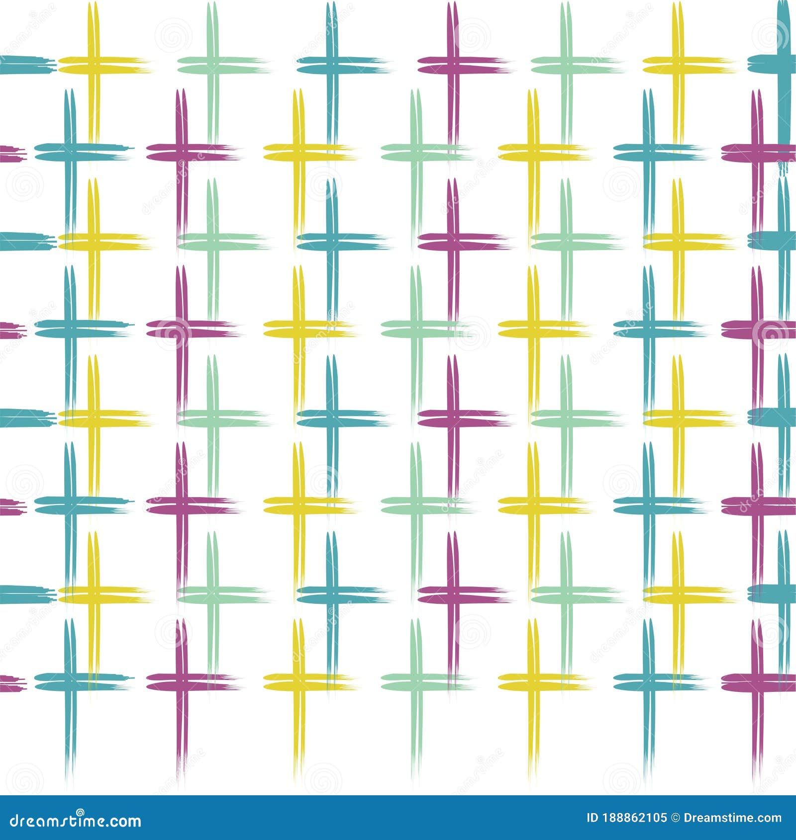 HORIZANTAL and VERTICAL LINES REPEAT Stock Illustration - Illustration ...