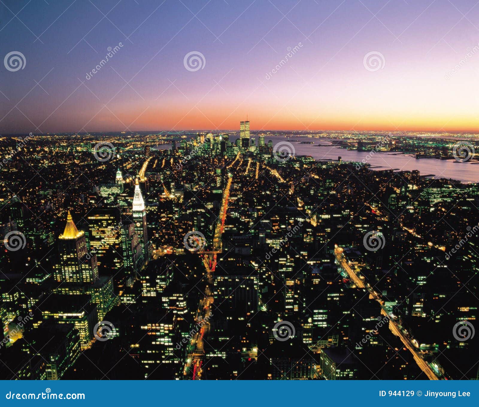 Horizon And Buildings Picture. Image: 944129