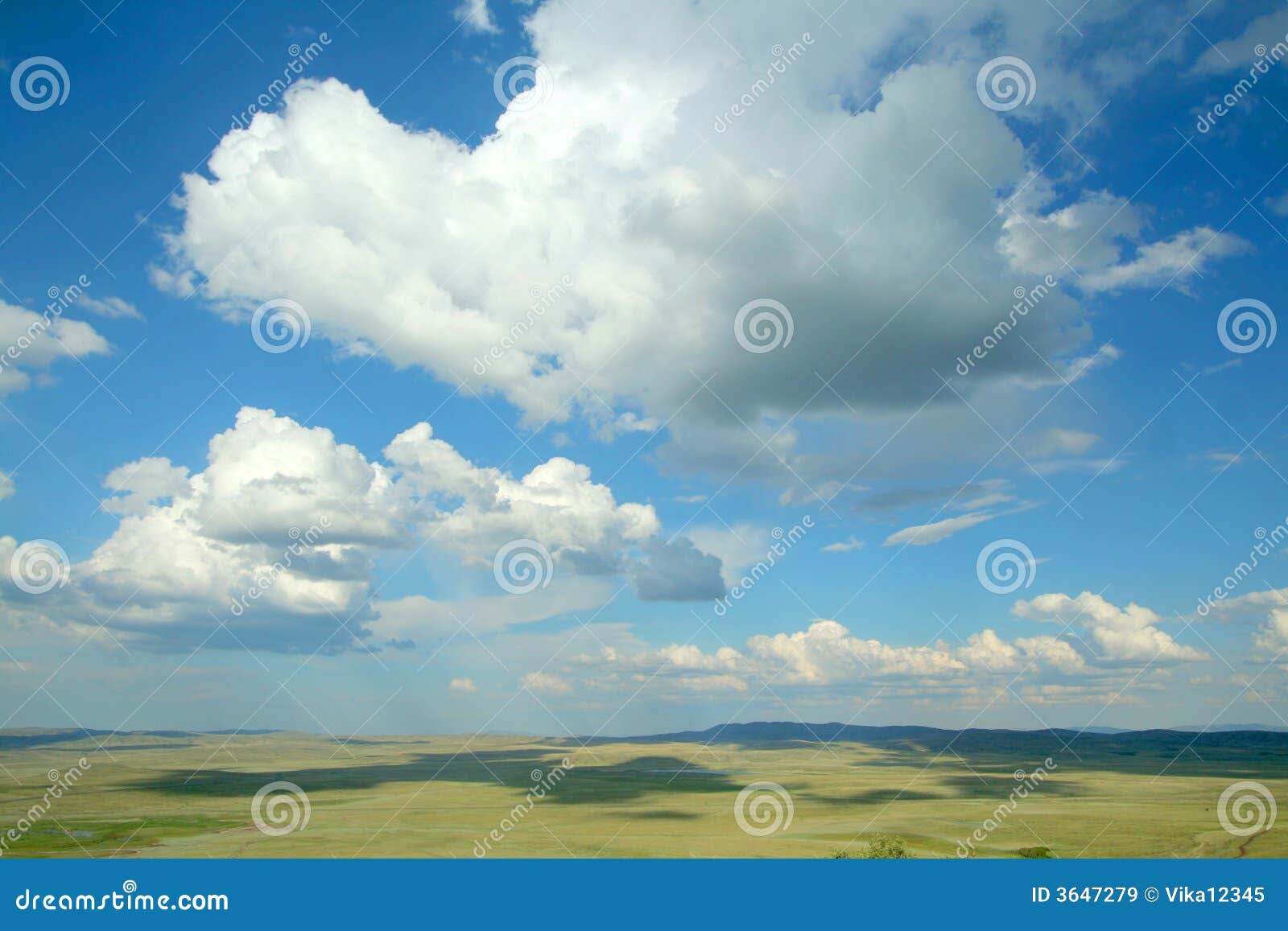 Horizon And Clouds Royalty-Free Stock Photography | CartoonDealer.com ...