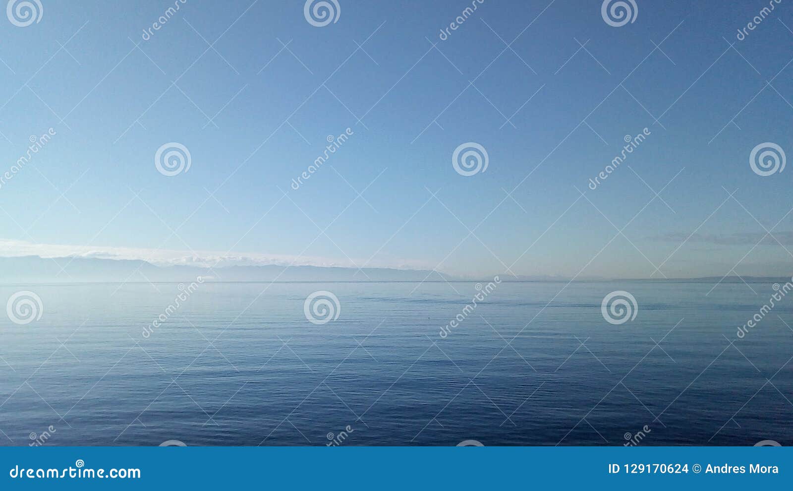 Horizon stock photo. Image of blue, horizon, line, calm - 129170624