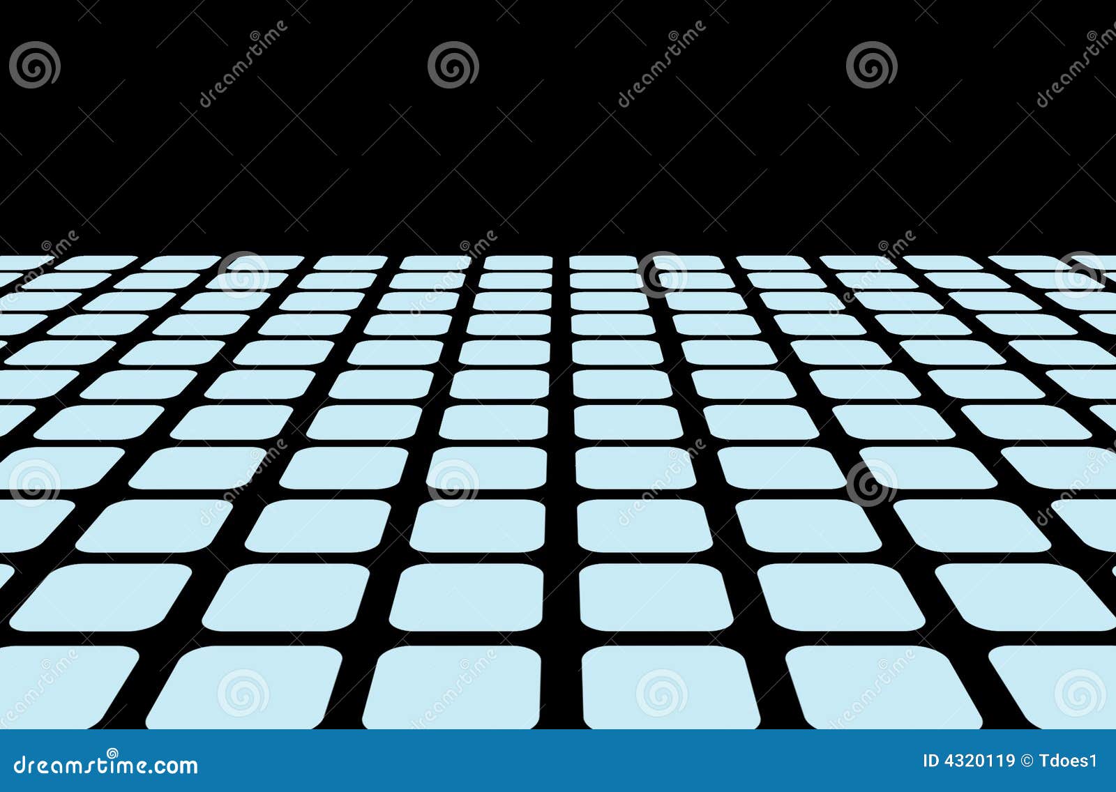 Horizon line grid stock illustration. Illustration of grid - 4320119
