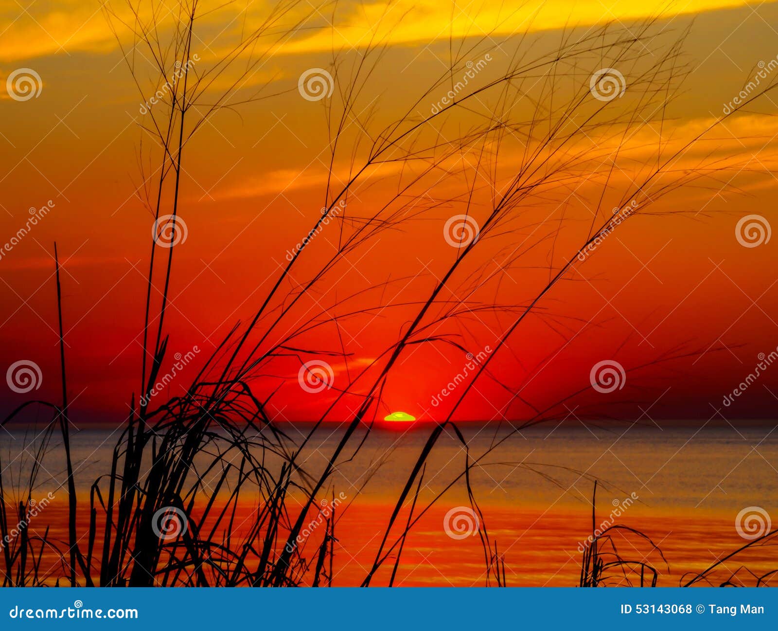 Horizon Line stock photo. Image of mountains, creek, midwest - 53143068