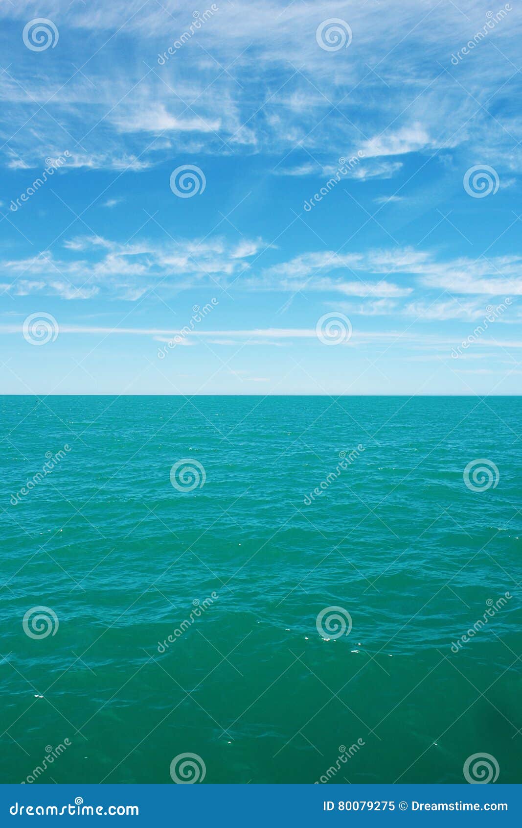 Horizon and Pacific Ocean stock image. Image of landscape - 80079275