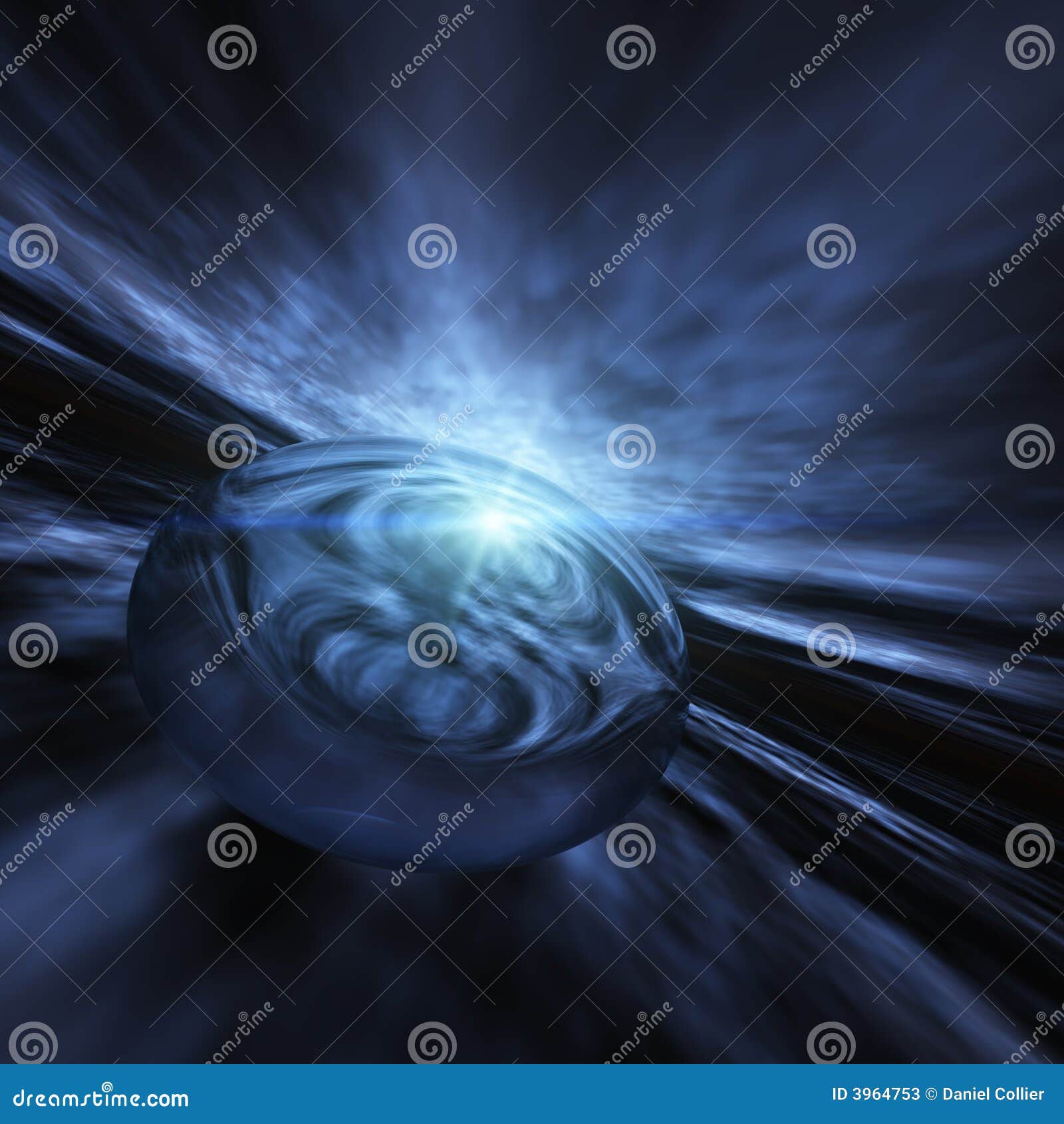 Horizon Perspective Over Cloud Plane Stock Illustration - Illustration ...