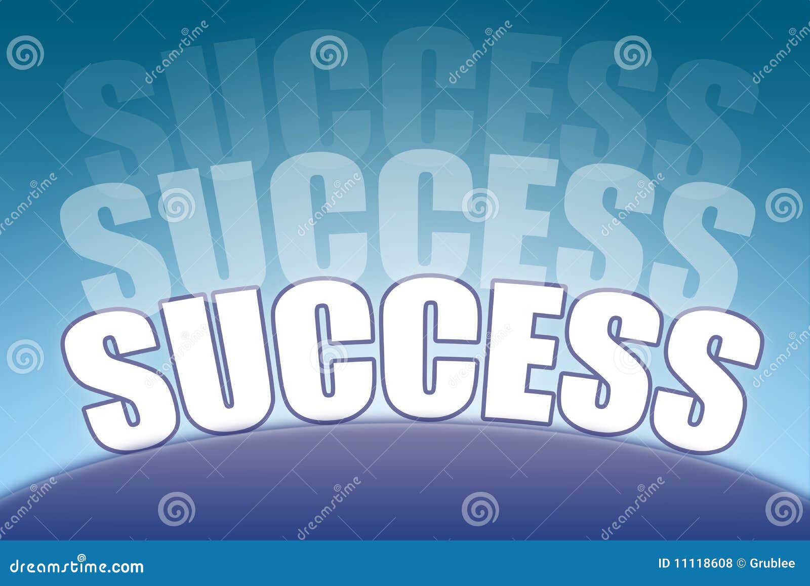 Horizon of success stock illustration. Illustration of achievement ...