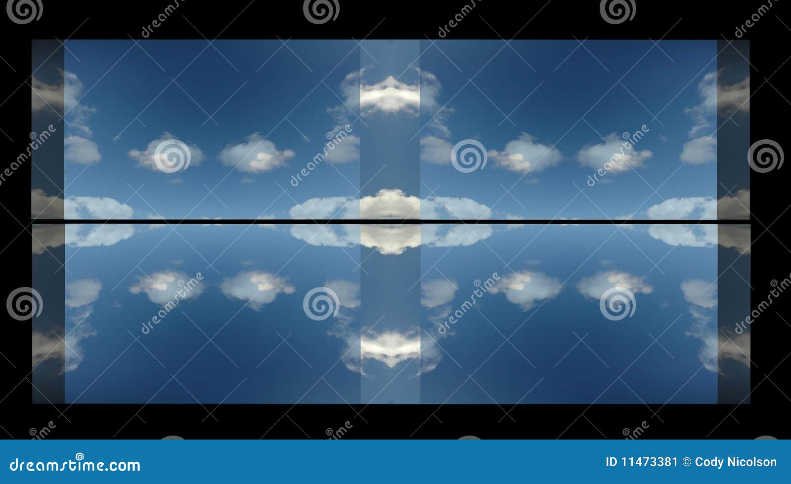 Horizon thru window stock illustration. Illustration of background ...