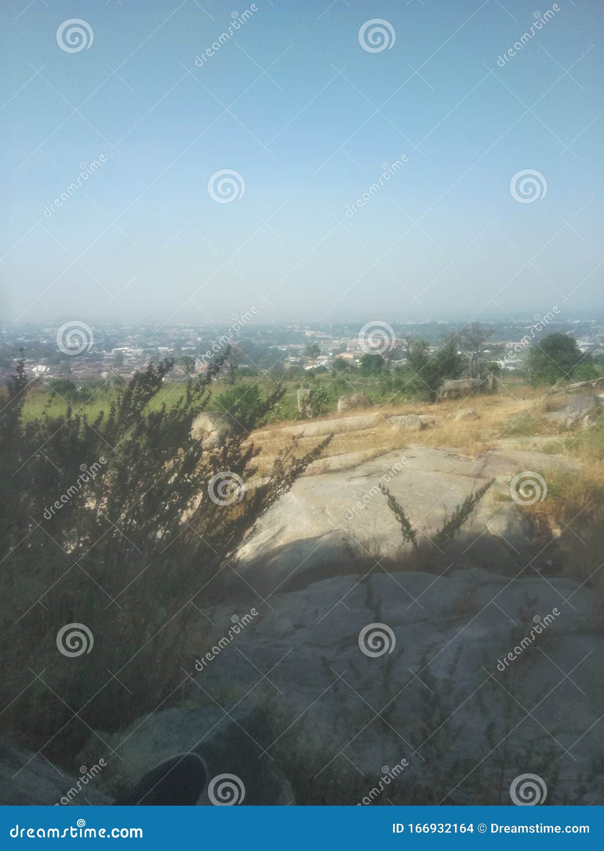 The horizon in view point stock photo. Image of beautiful - 166932164