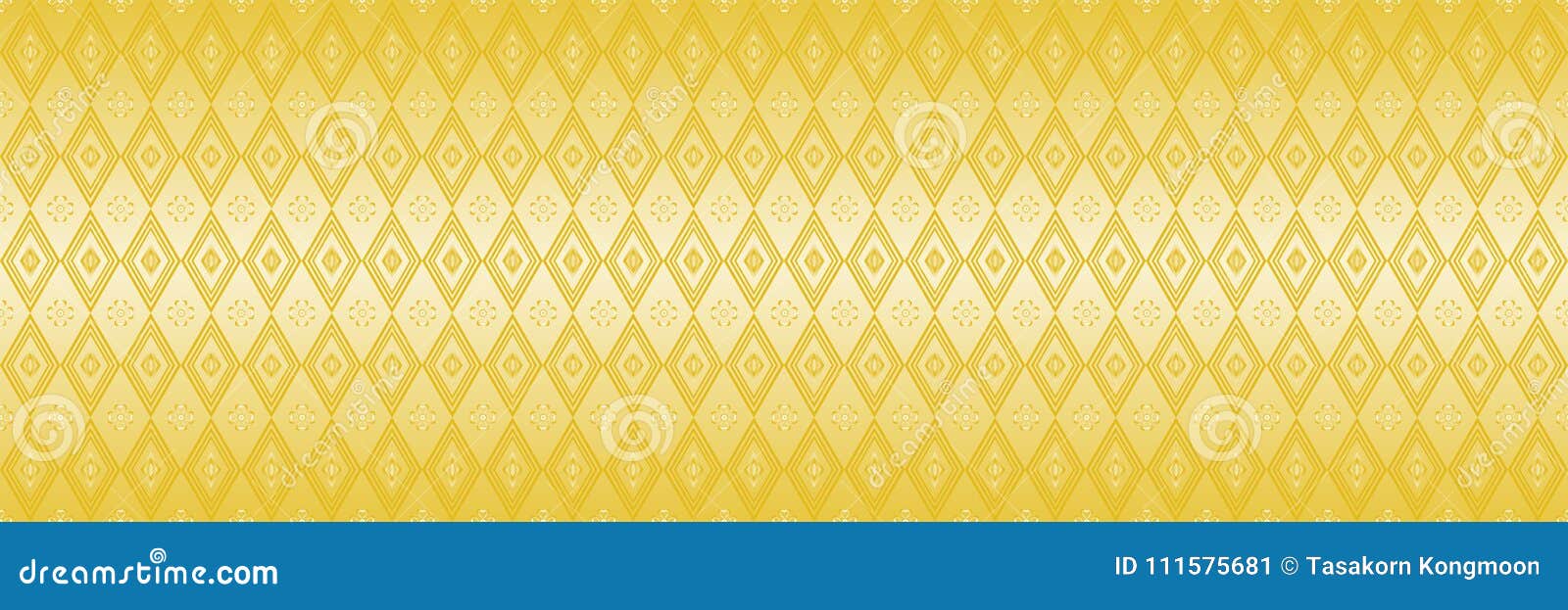 Horizontal Abstract Elegant Gold Design for Pattern and Background ...