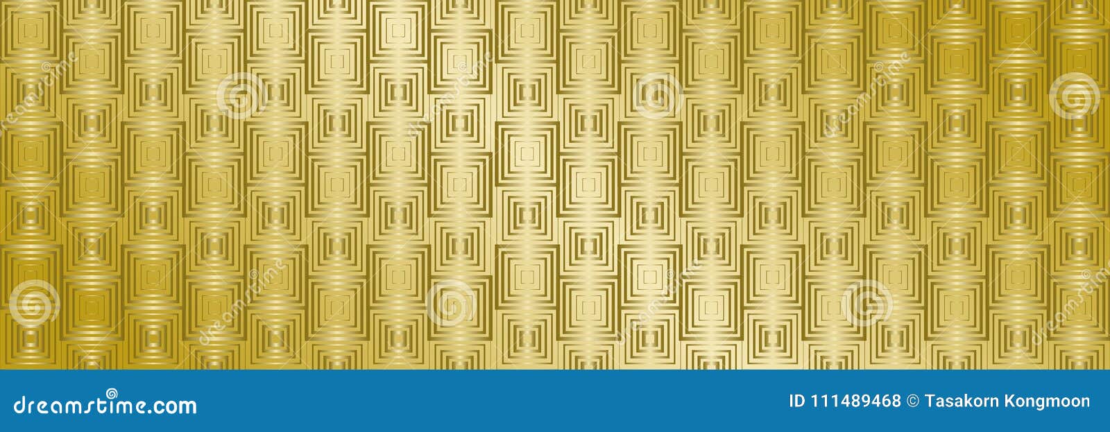 Horizontal Abstract Elegant Gold Design for Pattern and Background ...
