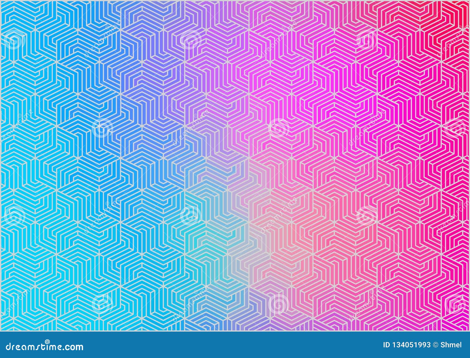 Horizontal Abstract Gradient Color Pattern Texture for Your Design ...