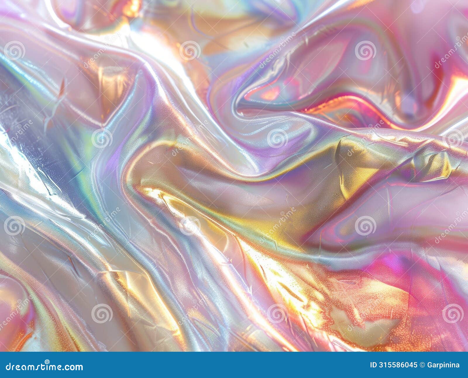 Abstract Horizontal Holographic Texture Design Pastel Colors for ...