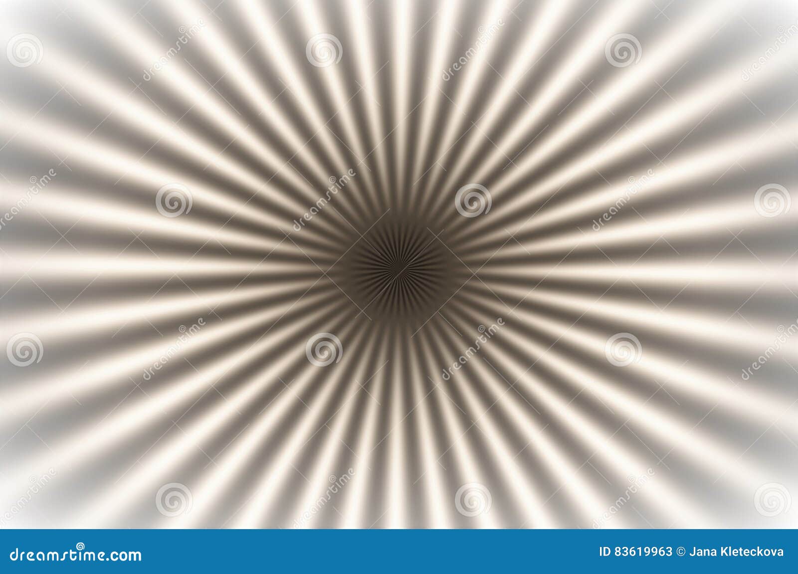 Horizontal Abstract Rays Image Background Stock Illustration ...