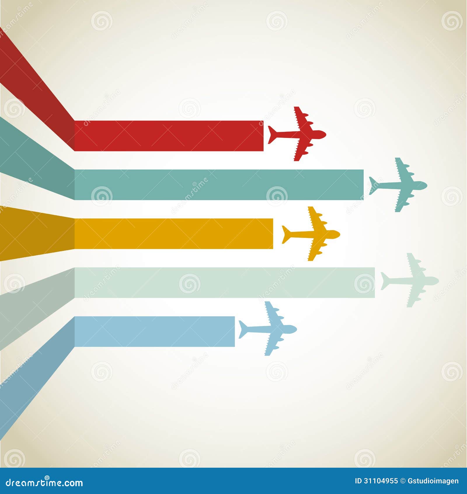 Aircraft Line Icons. Airplane Travelling Symbols Of Avia Company Vector ...