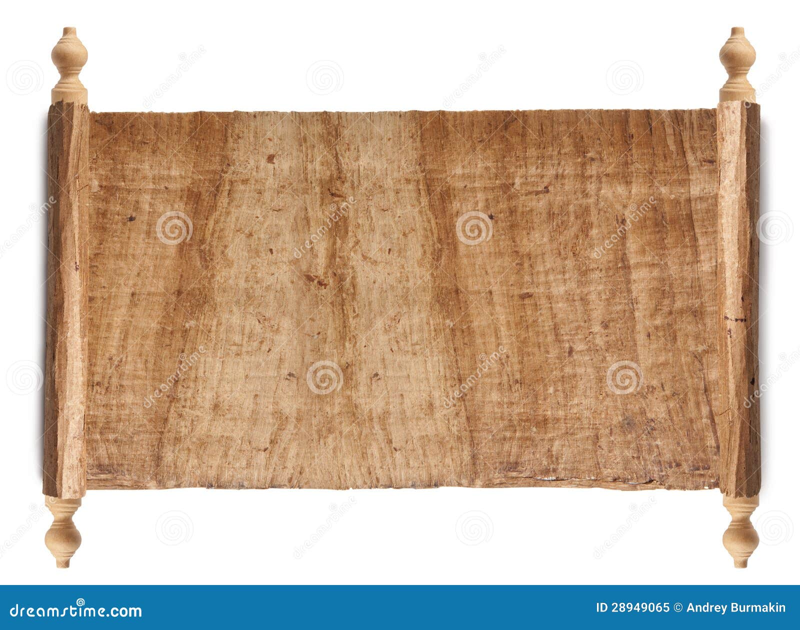 Horizontal ancient scroll stock image. Image of empty - 28949065