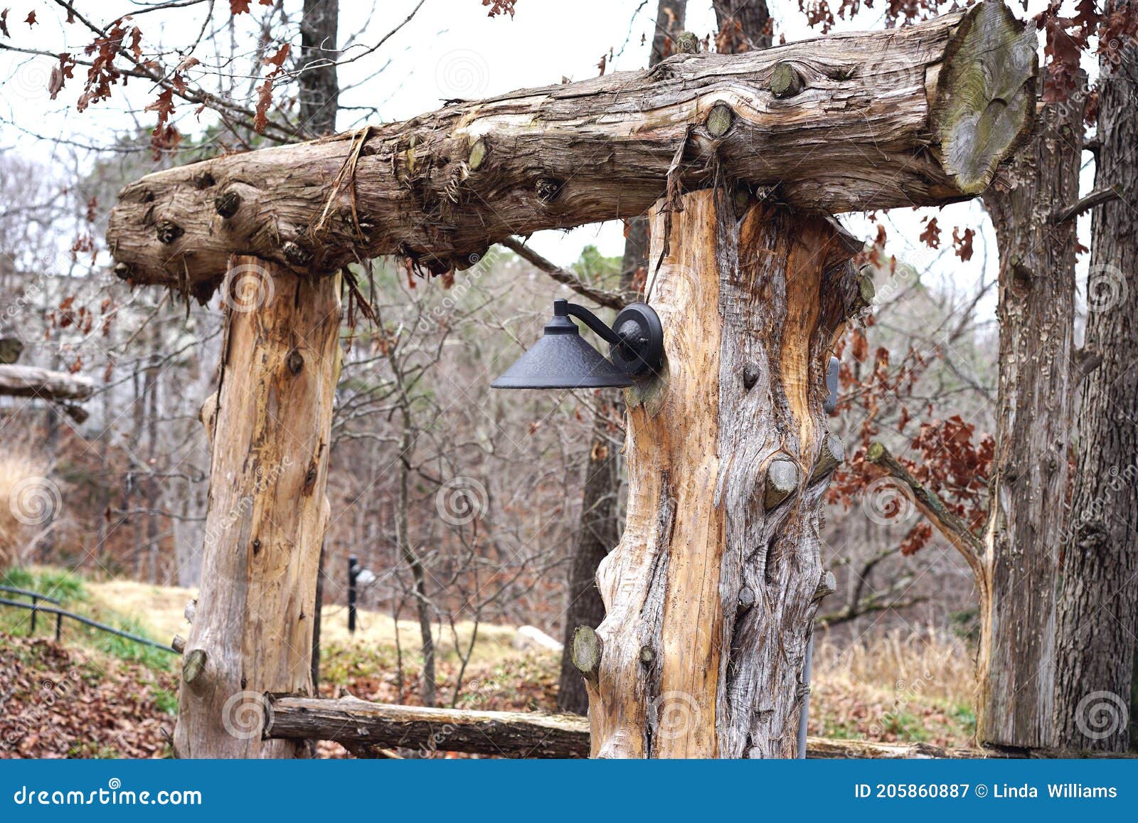 A Timber Lintel Makes Any Entrance Rustic Stock Image - Image of rustic ...