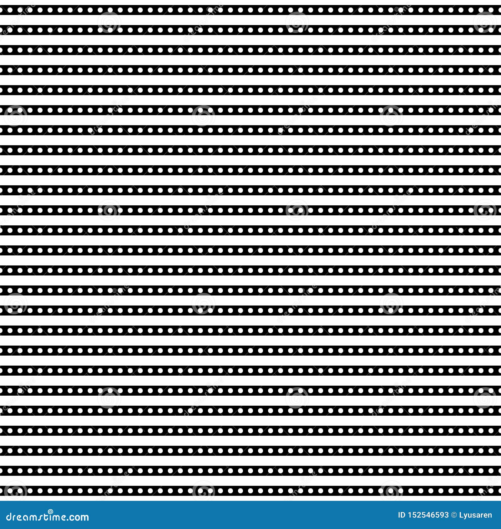 Horizontal Arrangement of Geometric Shapes. Vector Illustration Stock ...