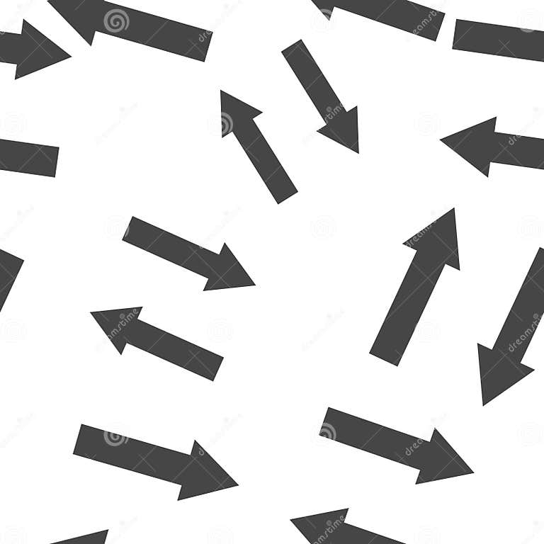 Horizontal Arrows Vector Icon. Exchange Symbol and Horizontal ...