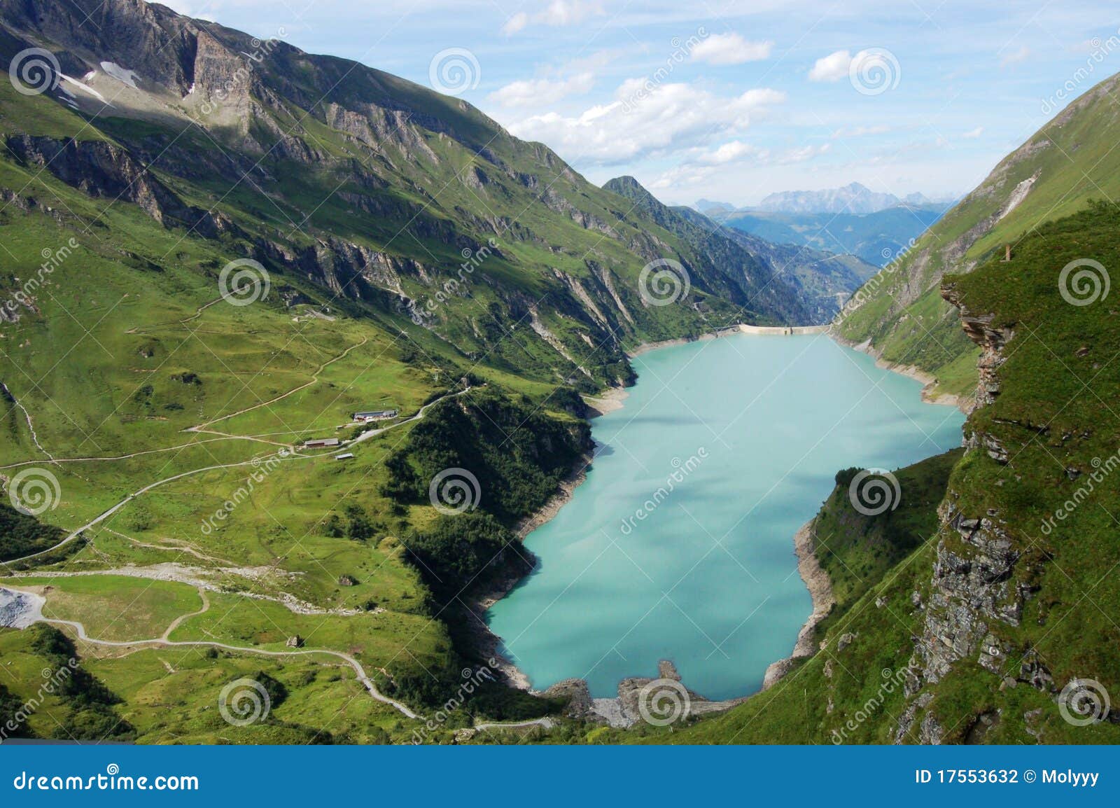 Horizontal Autrichien D'alpes - Kaprun En Autriche Photo stock - Image ...