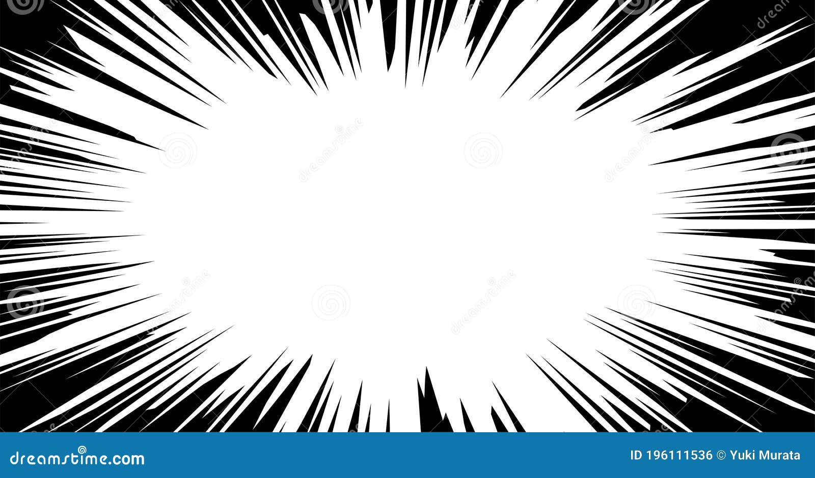 Horizontal Background Exploding with Flashing Light Stock Vector ...