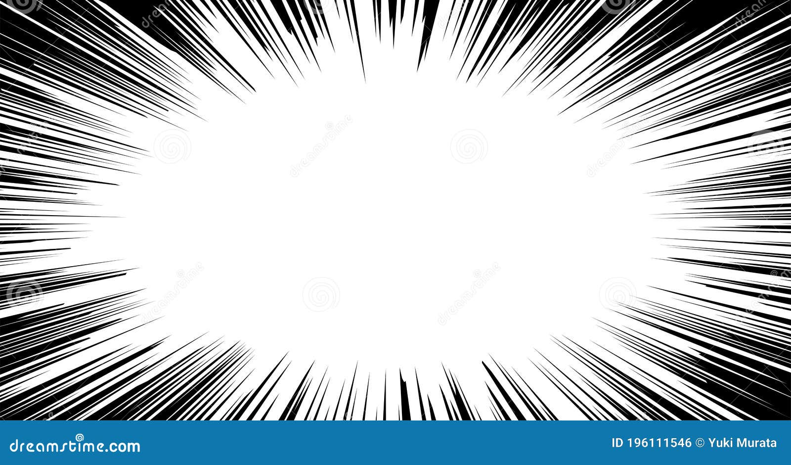 Horizontal Background Exploding with Flashing Light Stock Vector ...